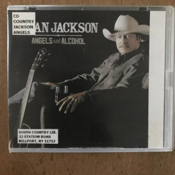 Media | Angels And Alcohol By Alan Jackson Cd 215 | Poshmark